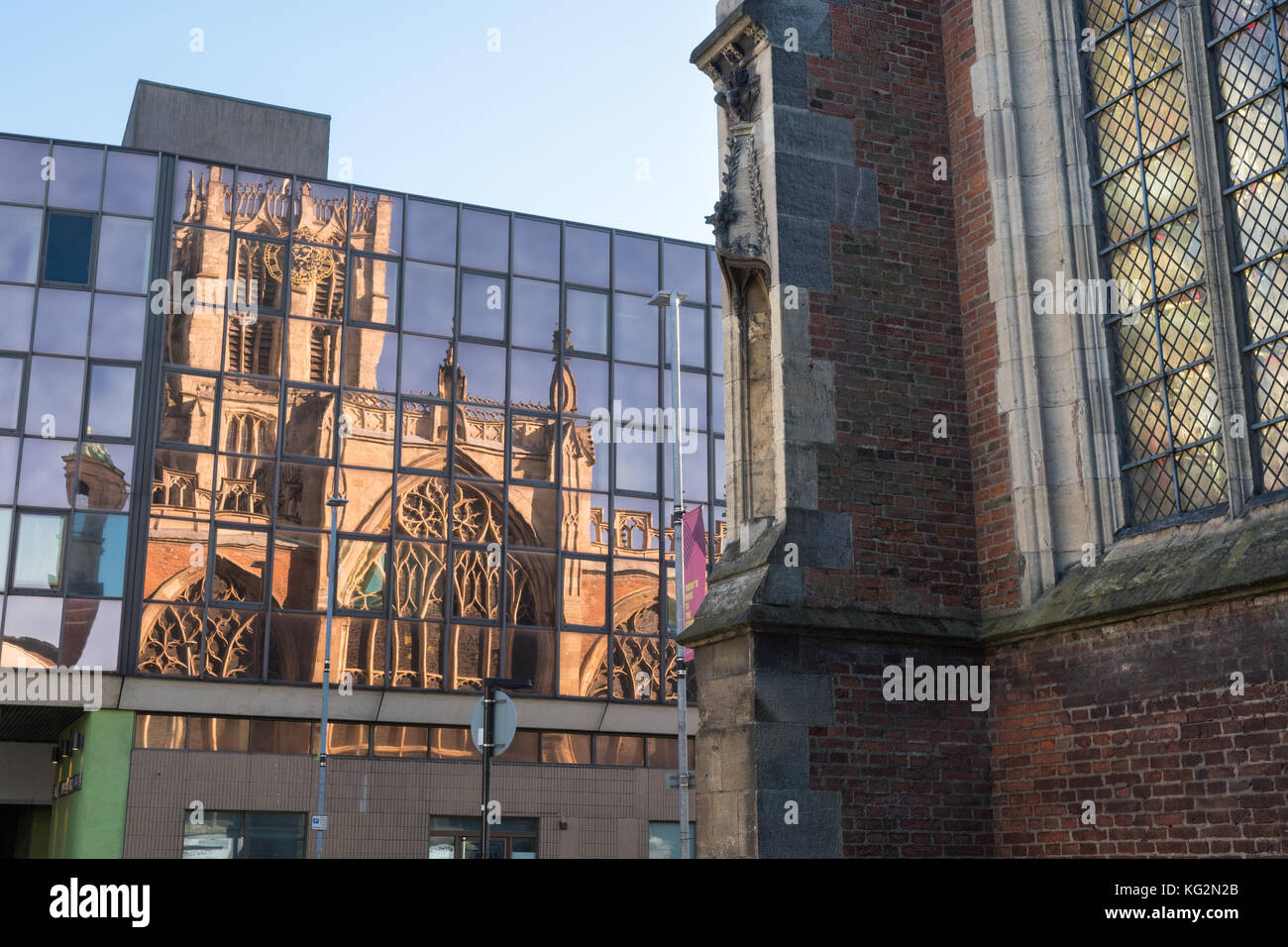 Hull Minster (previously Holy Trinity Church), Kingston upon Hull ...