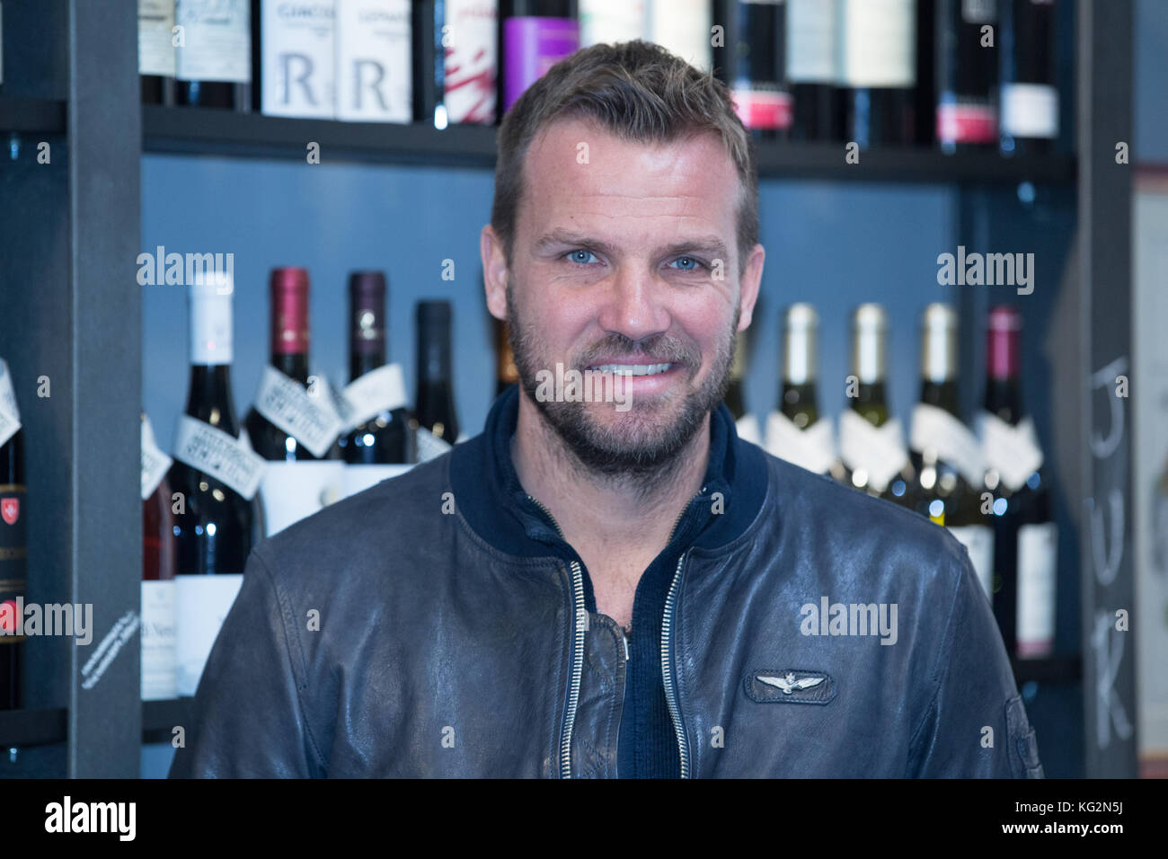 Rome, Italy. 03rd Nov, 2017. Italian actor Daniele Brogia during the ...