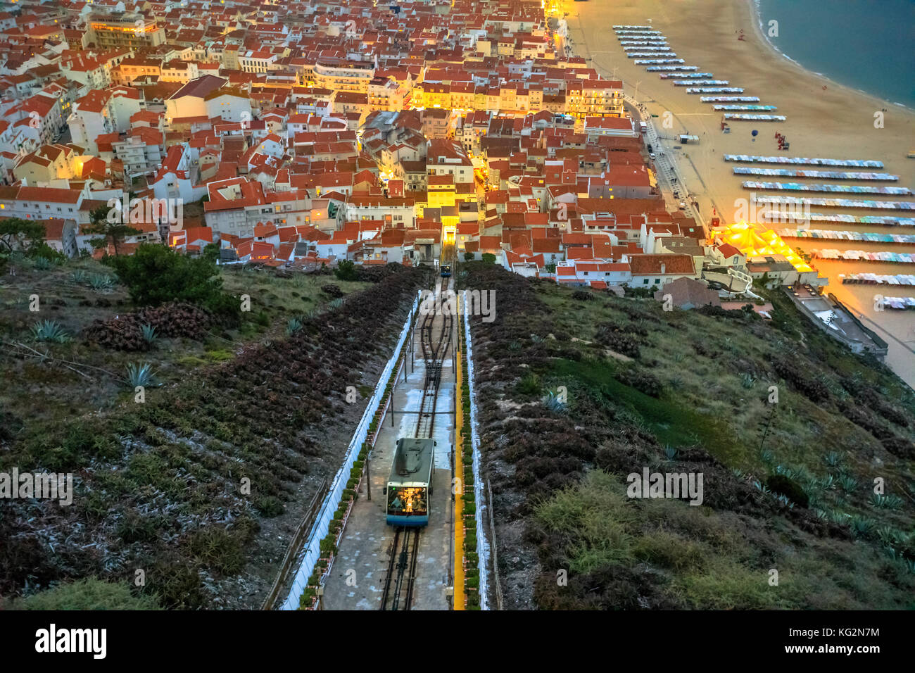 Nazare portugal hi-res stock photography and images - Alamy