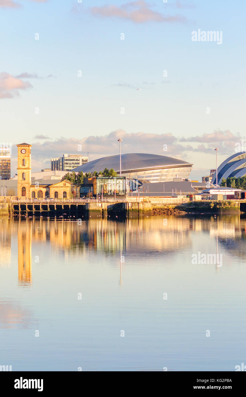 The Clydeside Distillery, located at the Pump House building on the ...