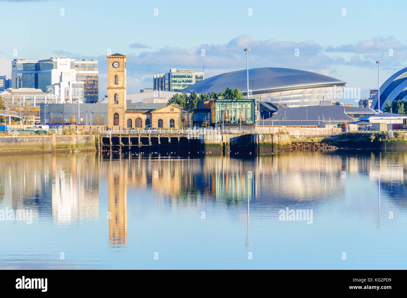 The Clydeside Distillery, located at the Pump House building on the ...
