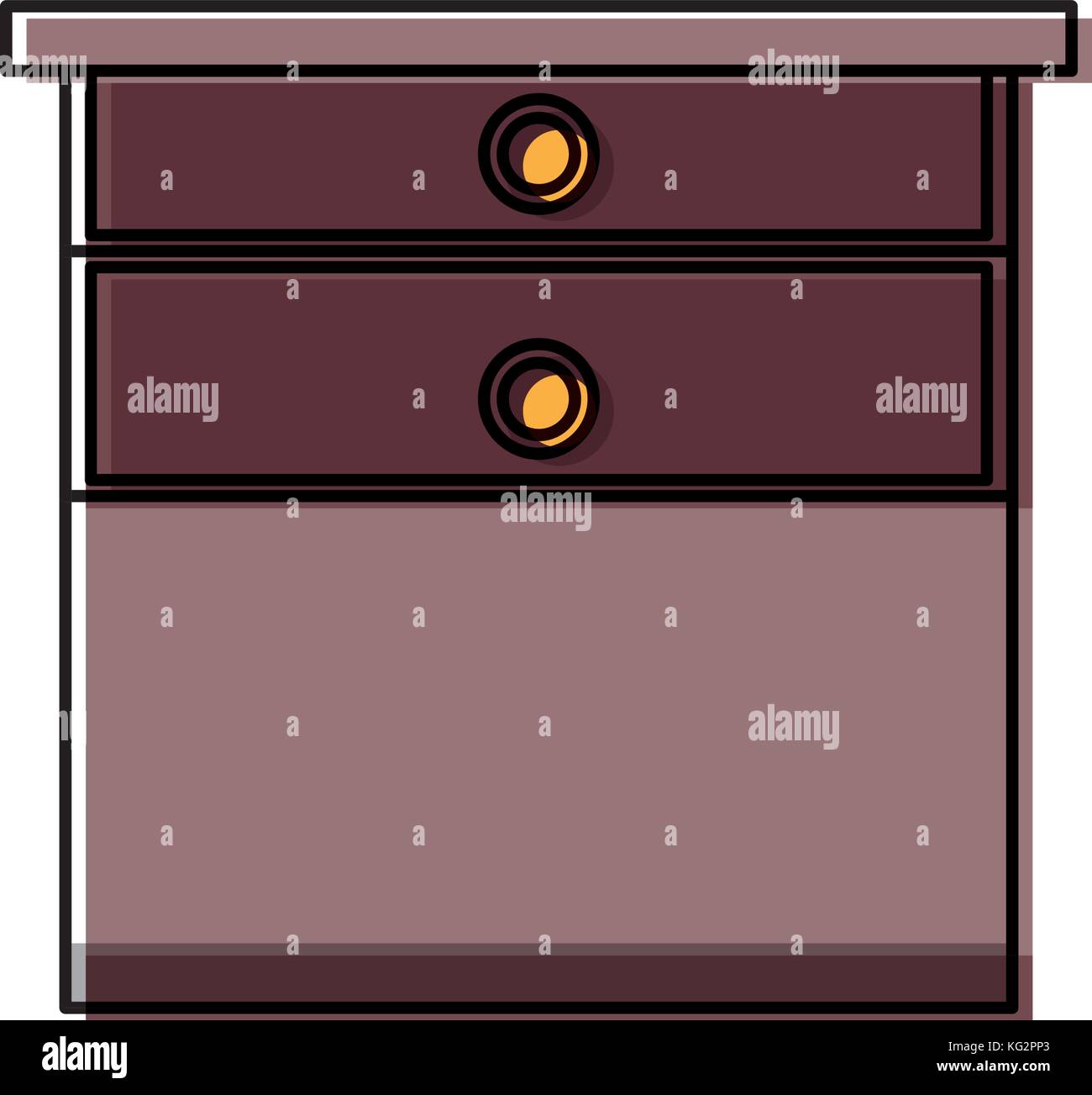 desk vector illustration Stock Vector Image & Art - Alamy