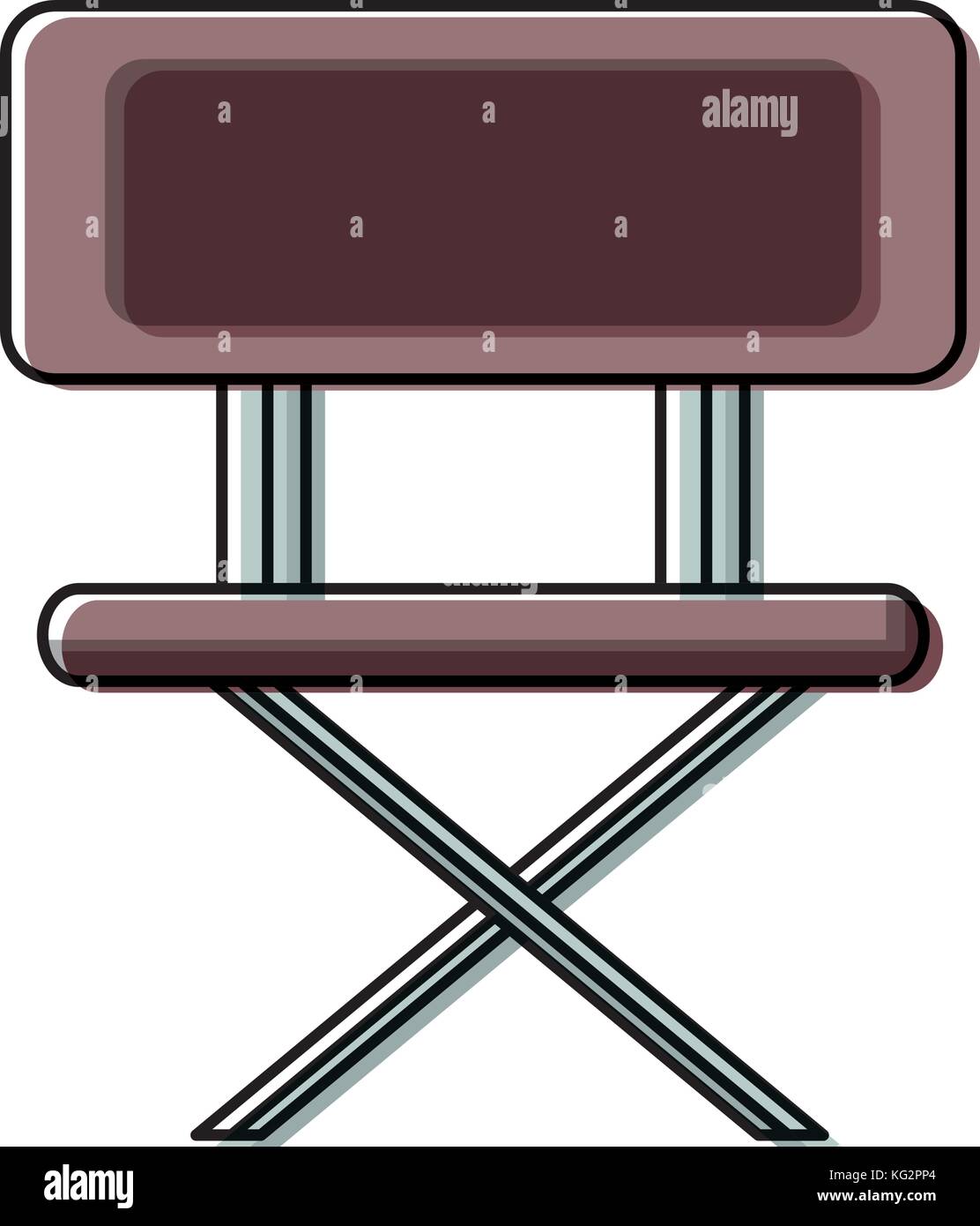 school chair vector illustration Stock Vector Image & Art - Alamy