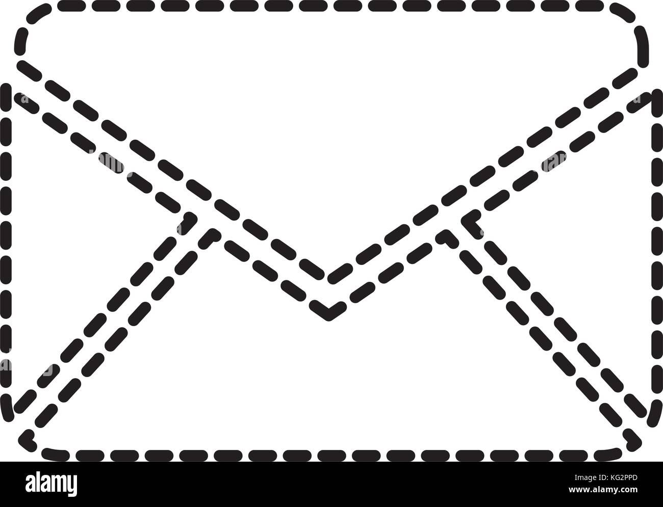 business email envelope message letter Stock Vector Image & Art - Alamy