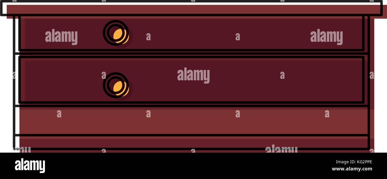 desk vector illustration Stock Vector Image & Art - Alamy