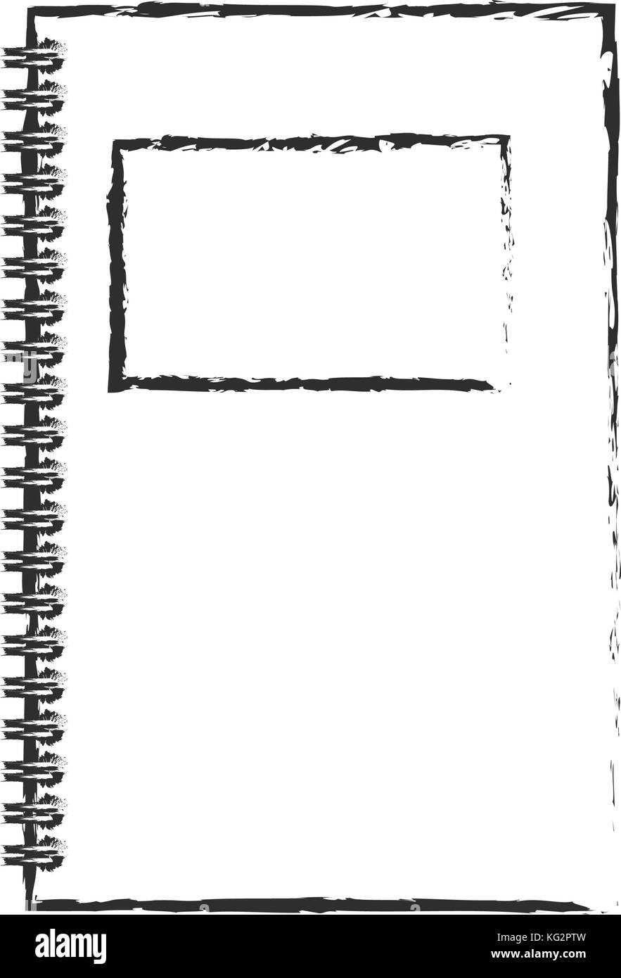 template for advertising branding and corporate identity spiral notepad ...