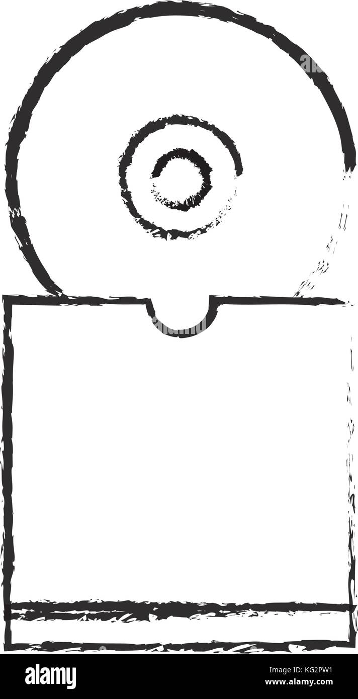 business corporate cd with cover emblem template Stock Vector Image ...