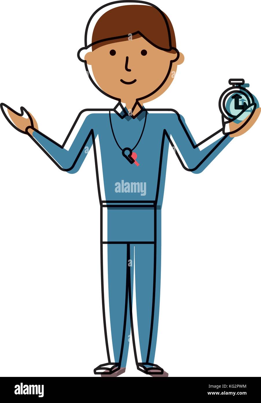 teacher man vector illustration Stock Vector Image & Art - Alamy