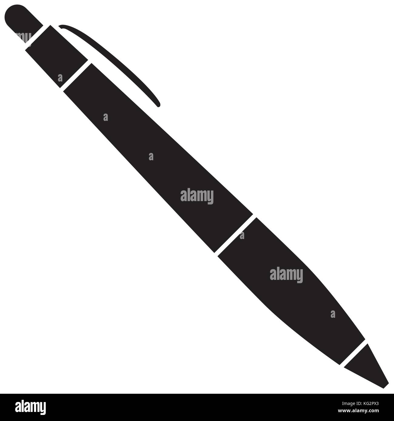 pen template for your branding presentations Stock Vector Image & Art ...
