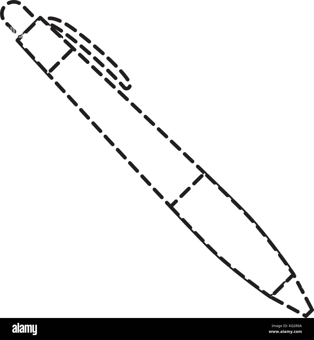 pen template for your branding presentations Stock Vector Image & Art ...