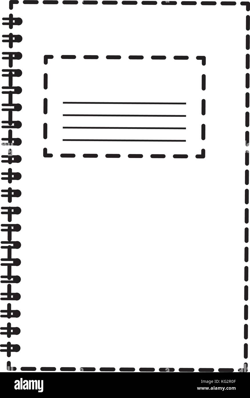 template for advertising branding and corporate identity spiral notepad ...