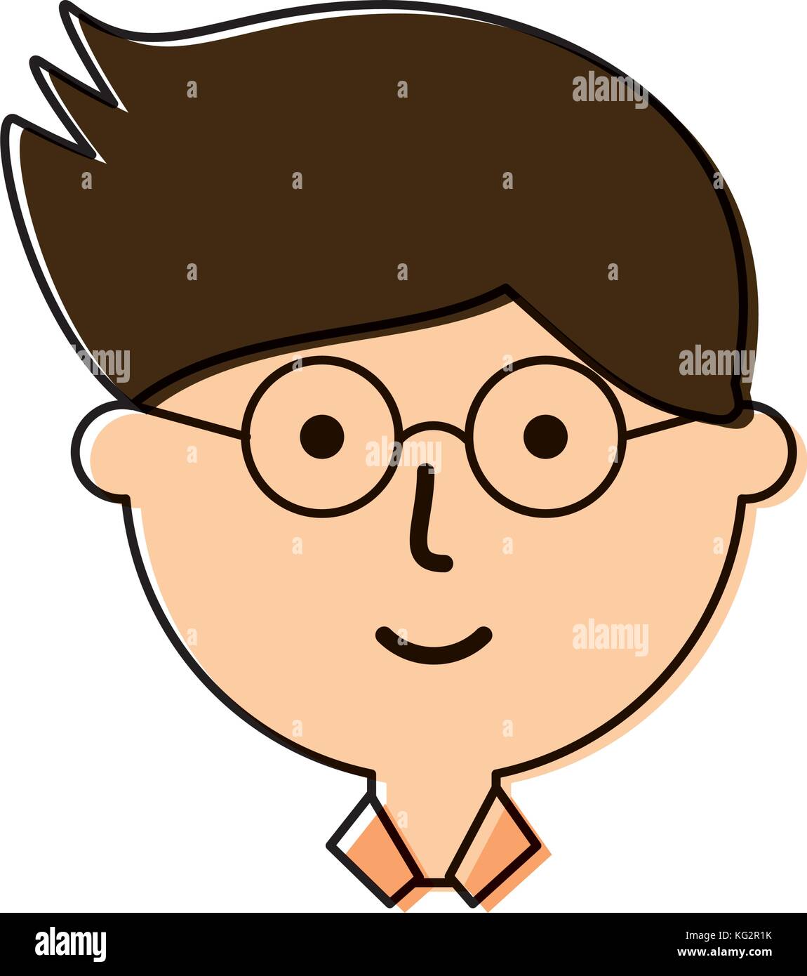 man face vector illustration Stock Vector Image & Art - Alamy