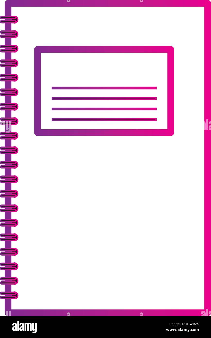 template for advertising branding and corporate identity spiral notepad ...