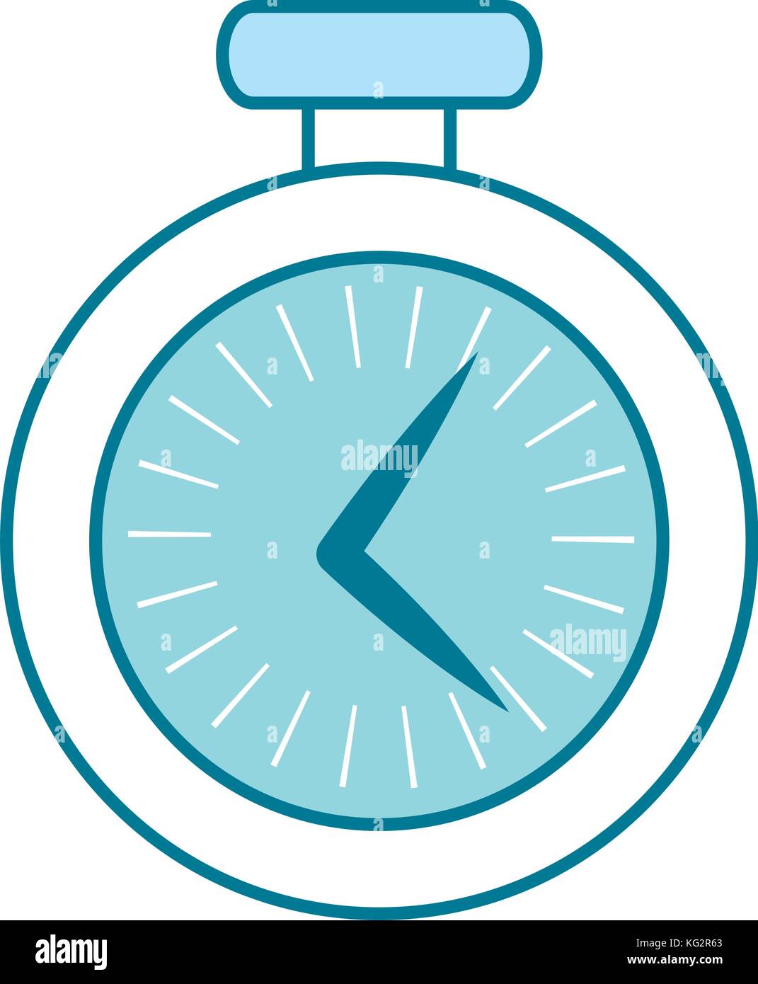 stopwatch vector illustration Stock Vector Image & Art - Alamy