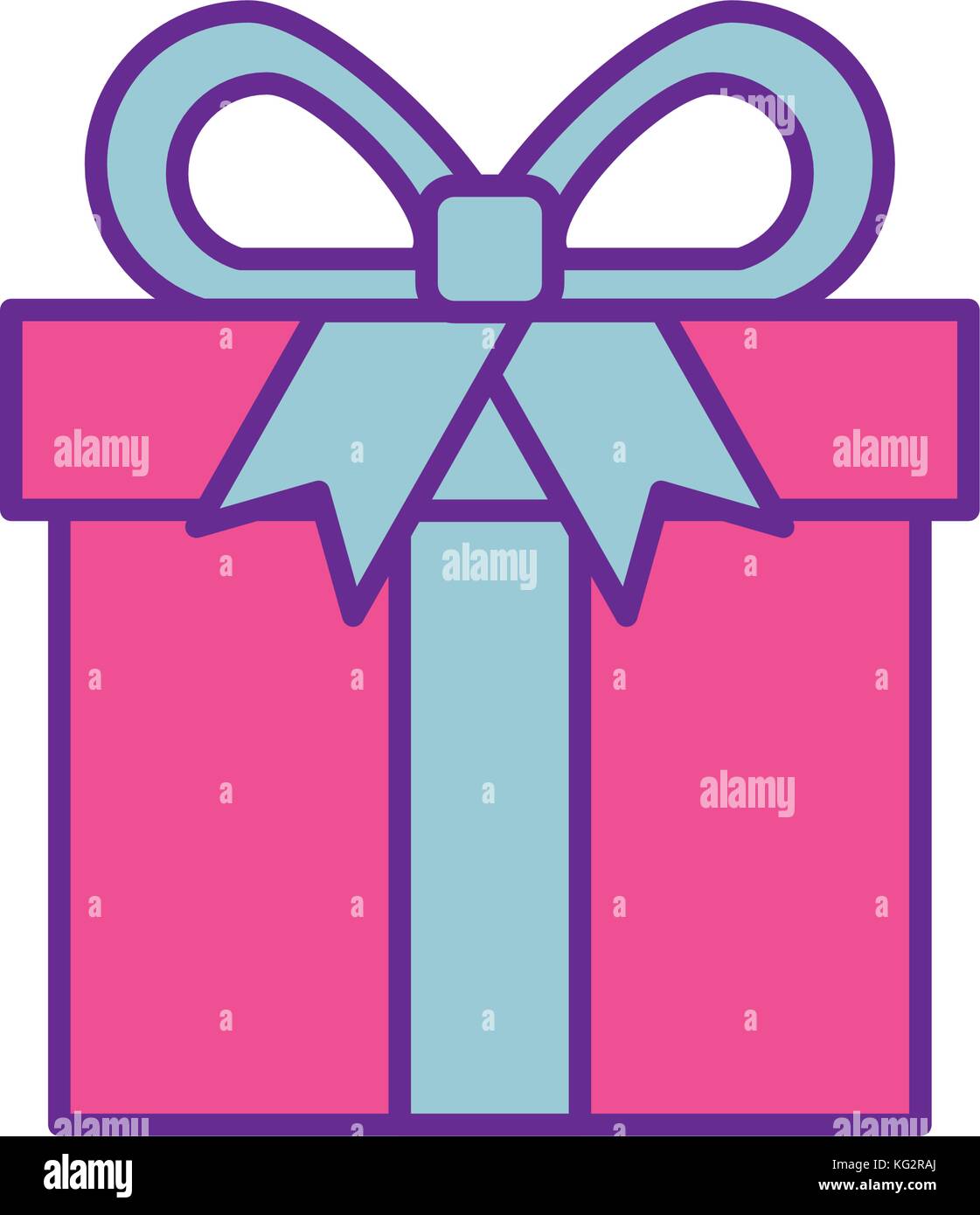 shopping gift box online button icon Stock Vector Image & Art - Alamy