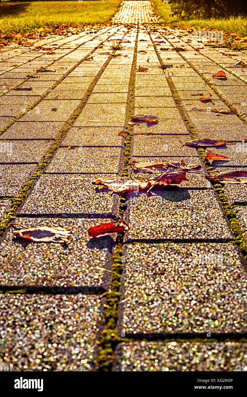 Background of fragment of old Roman stone wall close up view Stock ...