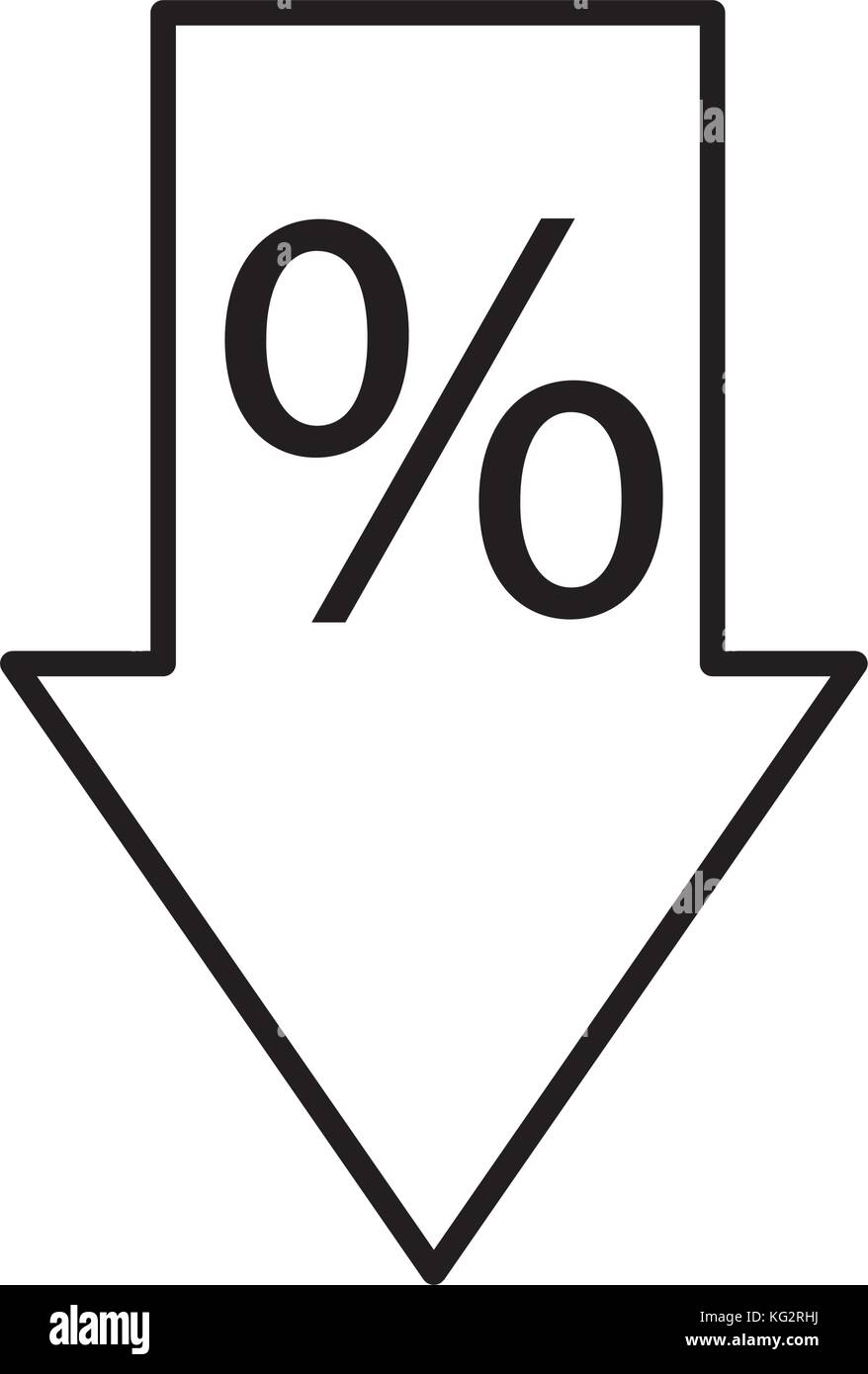 sale arrow tag discount special offer symbol Stock Vector Image & Art ...
