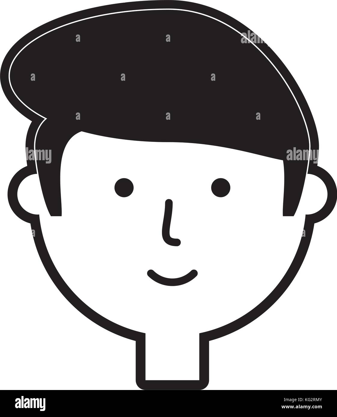 man face vector ilustration Stock Vector Image & Art - Alamy