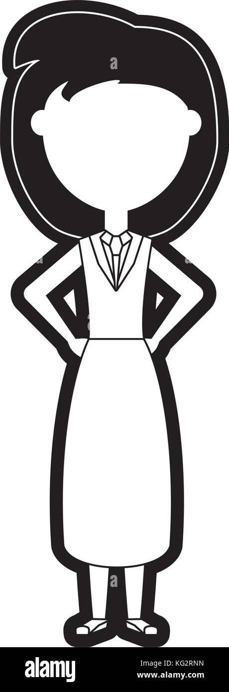 teacher woman vector illustration Stock Vector Image & Art - Alamy