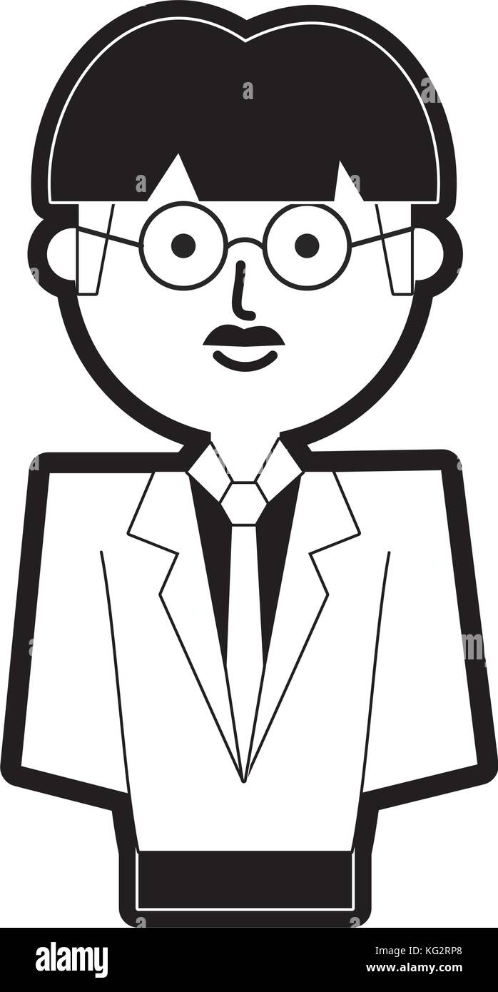 teacher man vector illustration Stock Vector Image & Art - Alamy