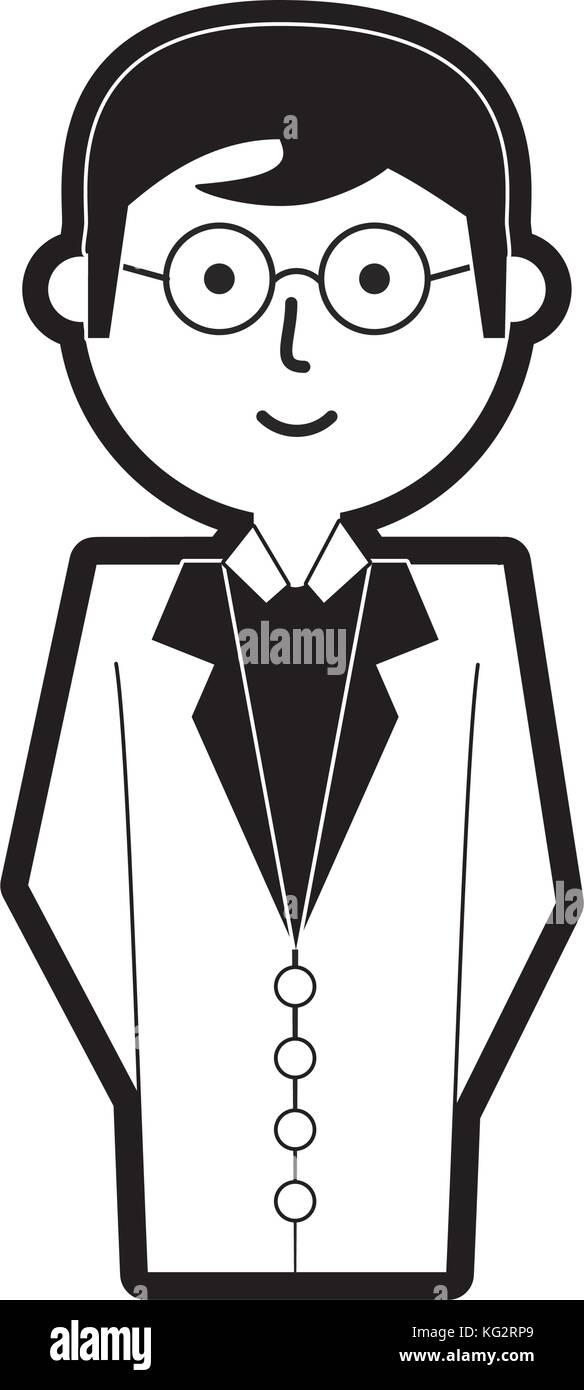 teacher man vector illustration Stock Vector Image & Art - Alamy