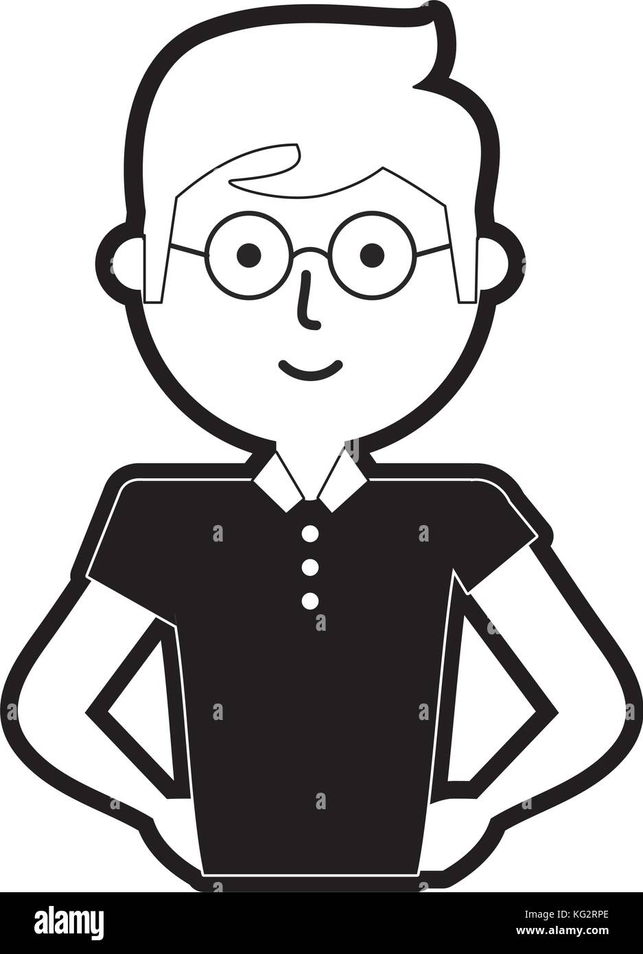 teacher man vector illustration Stock Vector Image & Art - Alamy