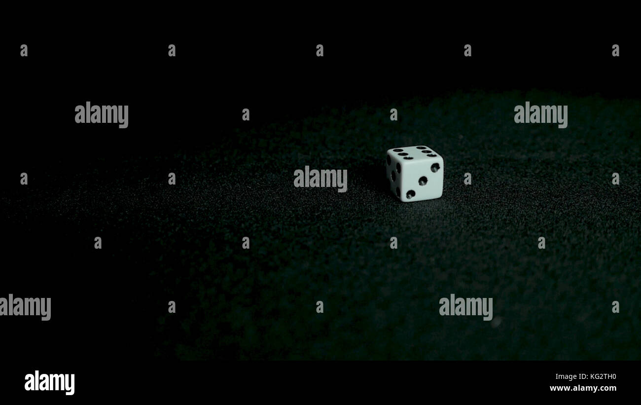 Throwing dice in slow motion hi-res stock photography and images - Alamy