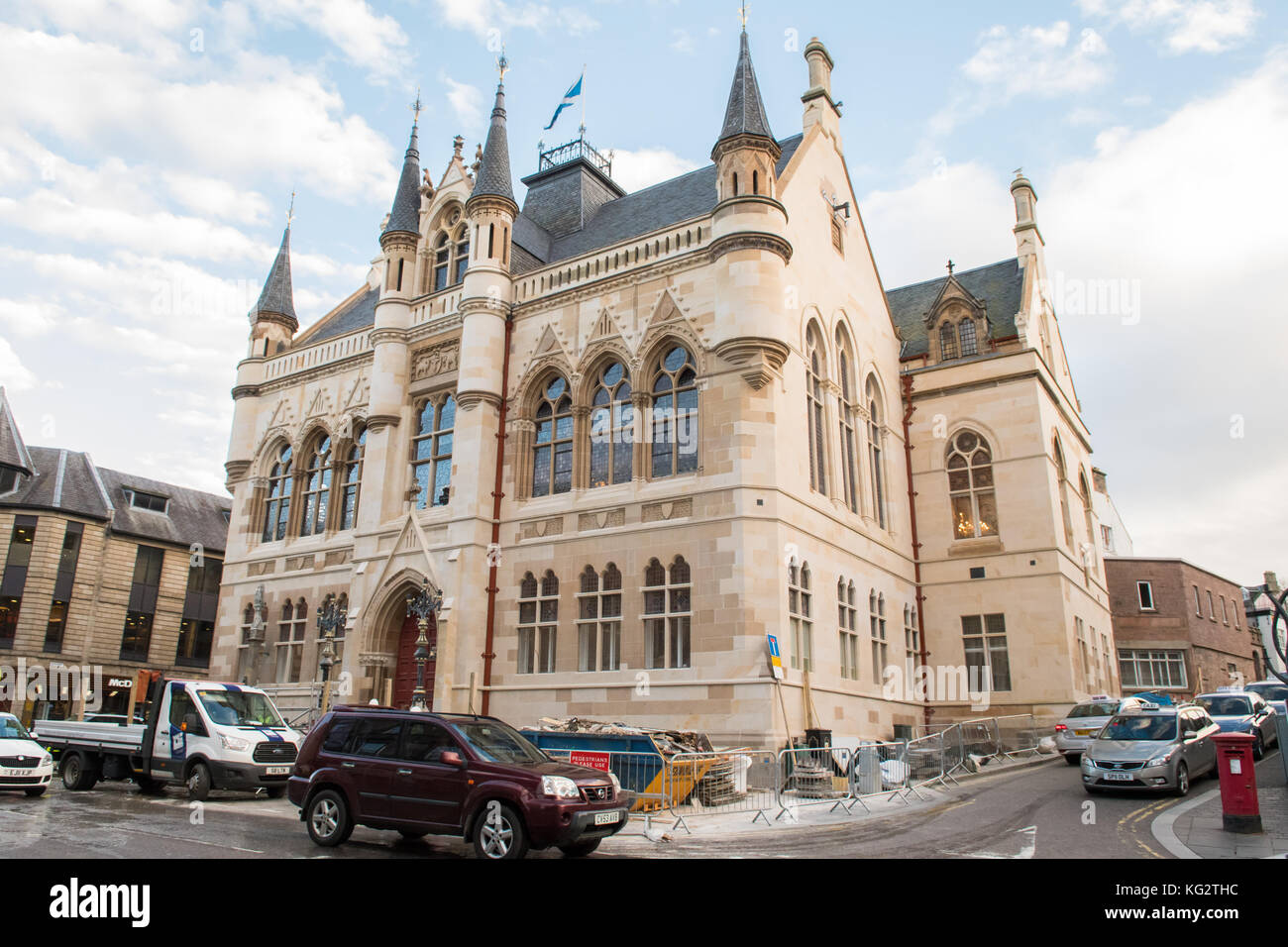 Inverness Town House containing Inverness Town Hall - newly rennovated ...