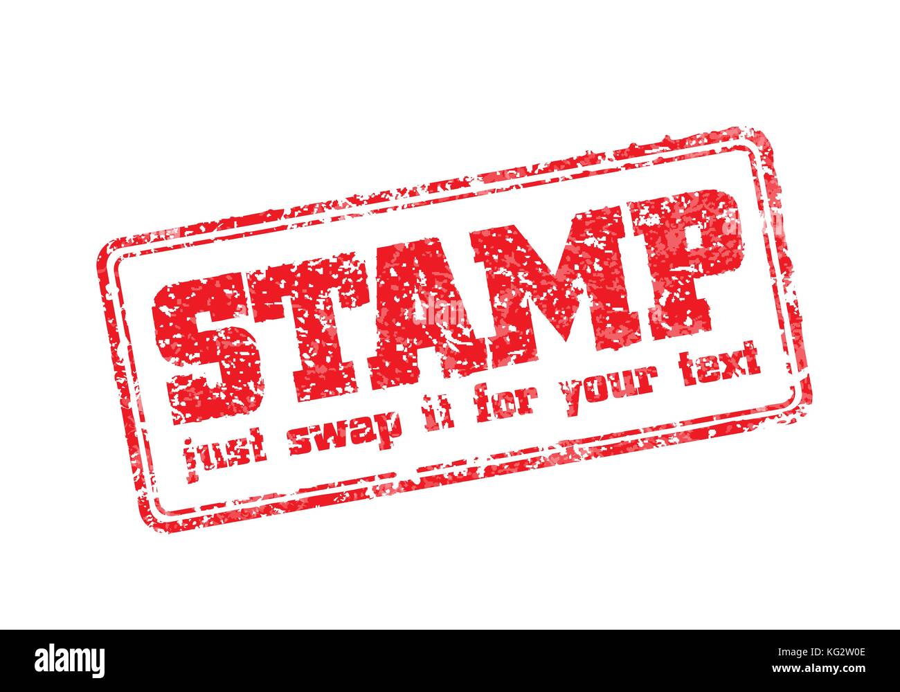 Vector Stamp Template
