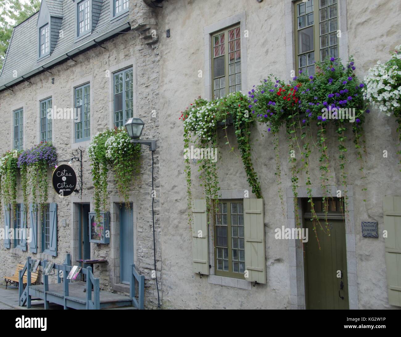 Historic section quebec hi-res stock photography and images - Alamy