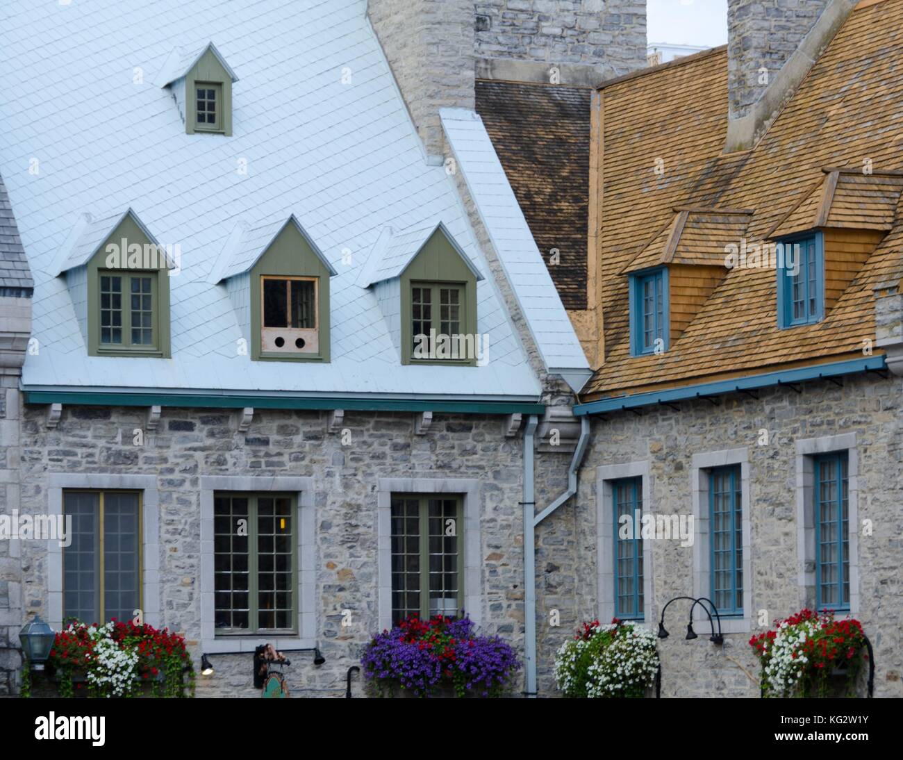 Quebec city latin quarter hi-res stock photography and images - Alamy