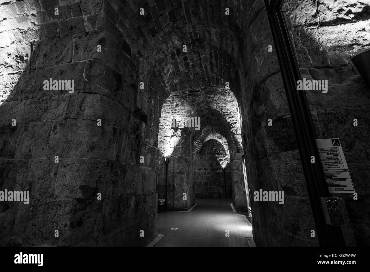 Haifa acre Black and White Stock Photos & Images - Alamy