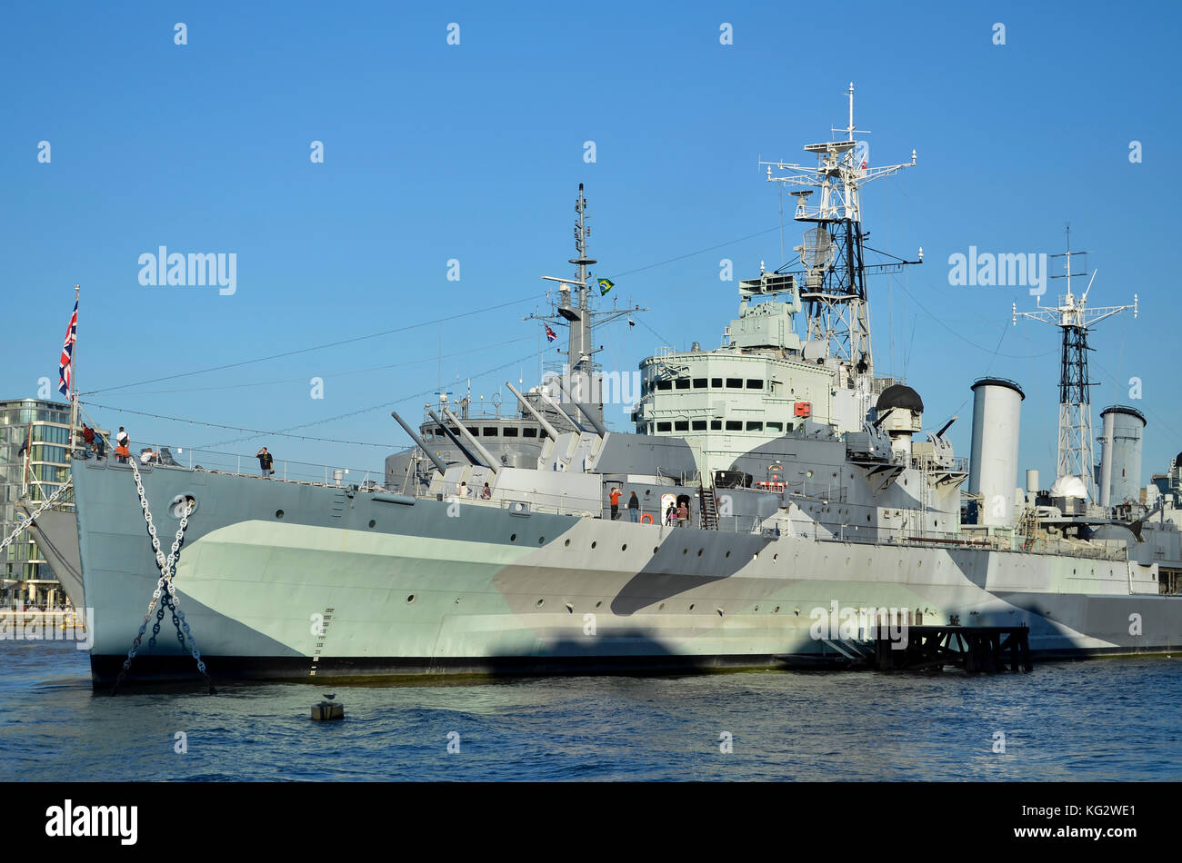 Royal navy ship ww2 hi-res stock photography and images - Alamy