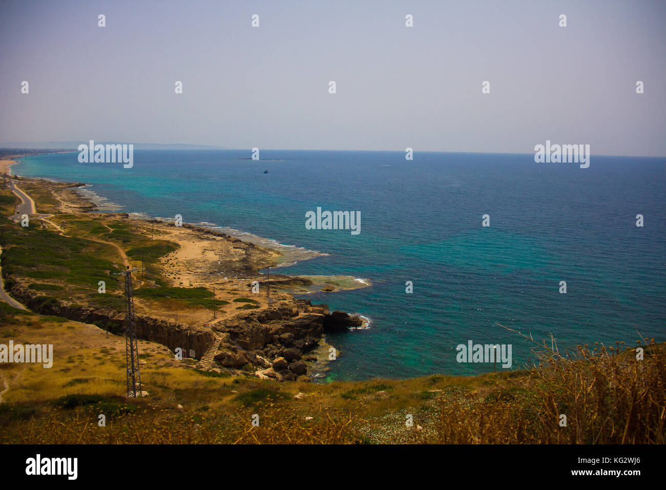 Rosh hanikra grottoes hi-res stock photography and images - Alamy