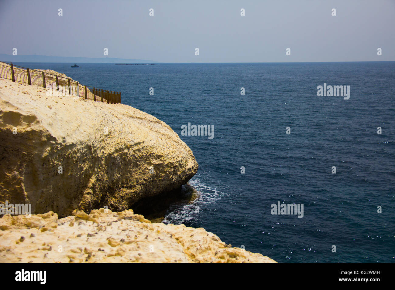 Rosh Hanikra, Israel Stock Photo - Alamy