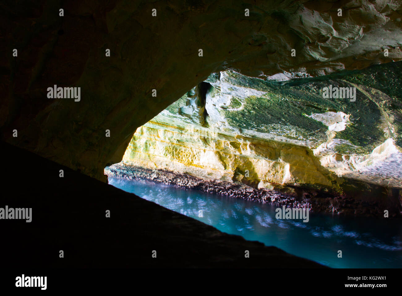 Rosh Hanikra, Israel Stock Photo - Alamy