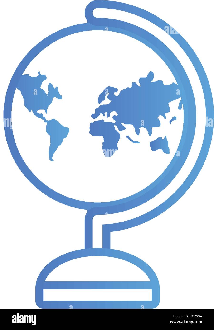 global planet vector illustration Stock Vector Image & Art - Alamy