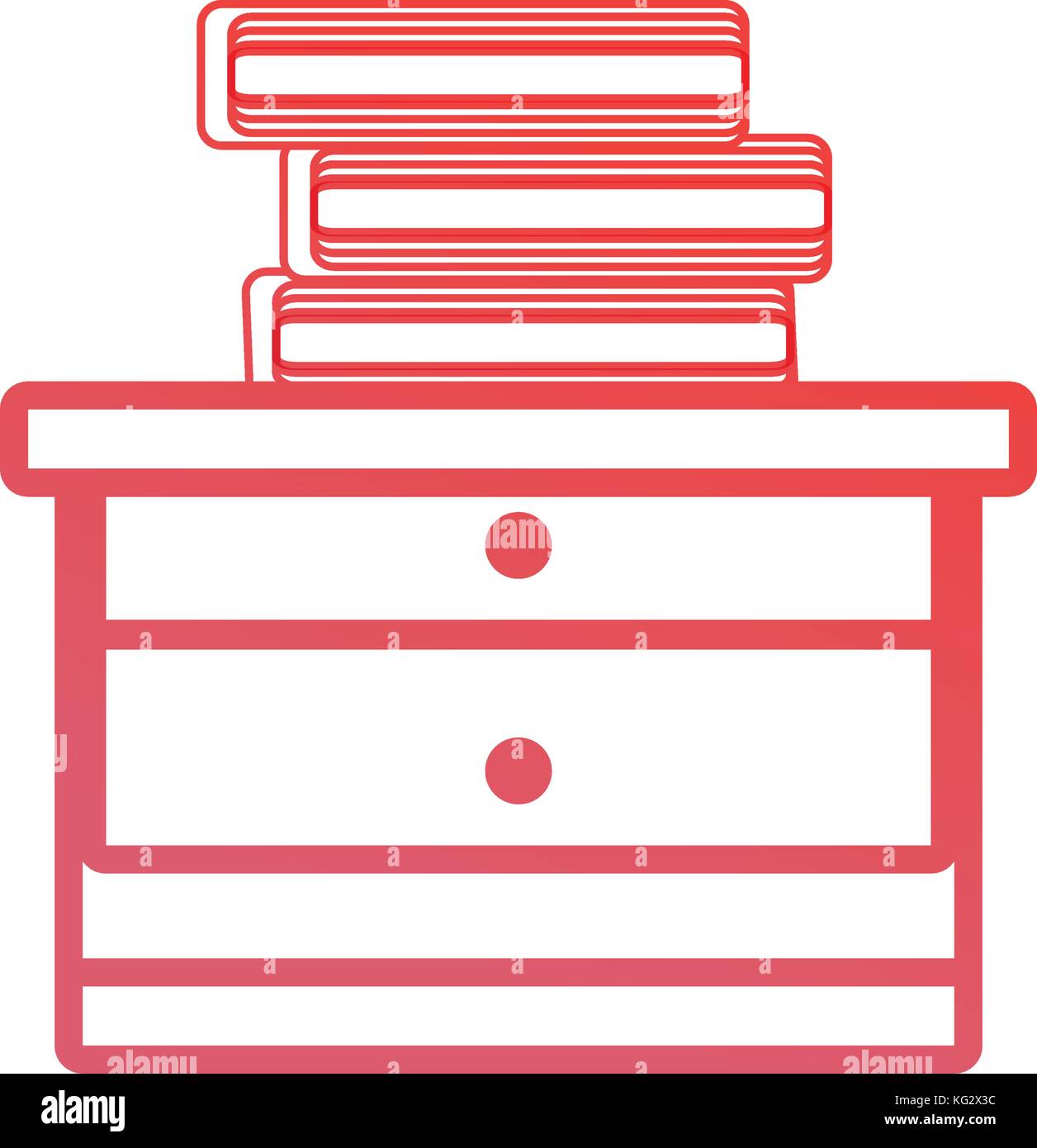 desk vector illustration Stock Vector Image & Art - Alamy