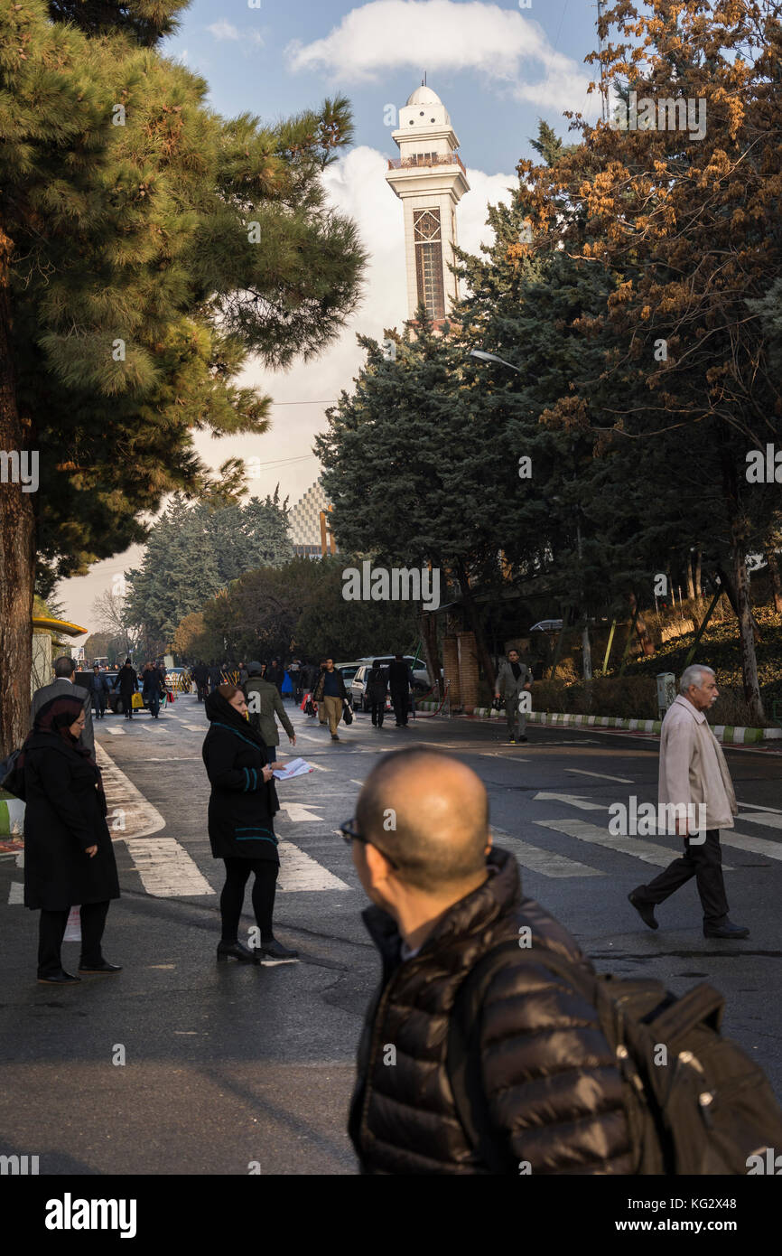 Tehran, IRAN - December 28, 2016 Tehran International Permanent ...