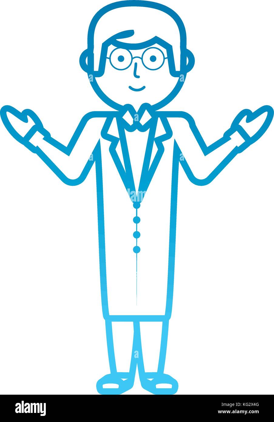 teacher man vector illustration Stock Vector Image & Art - Alamy