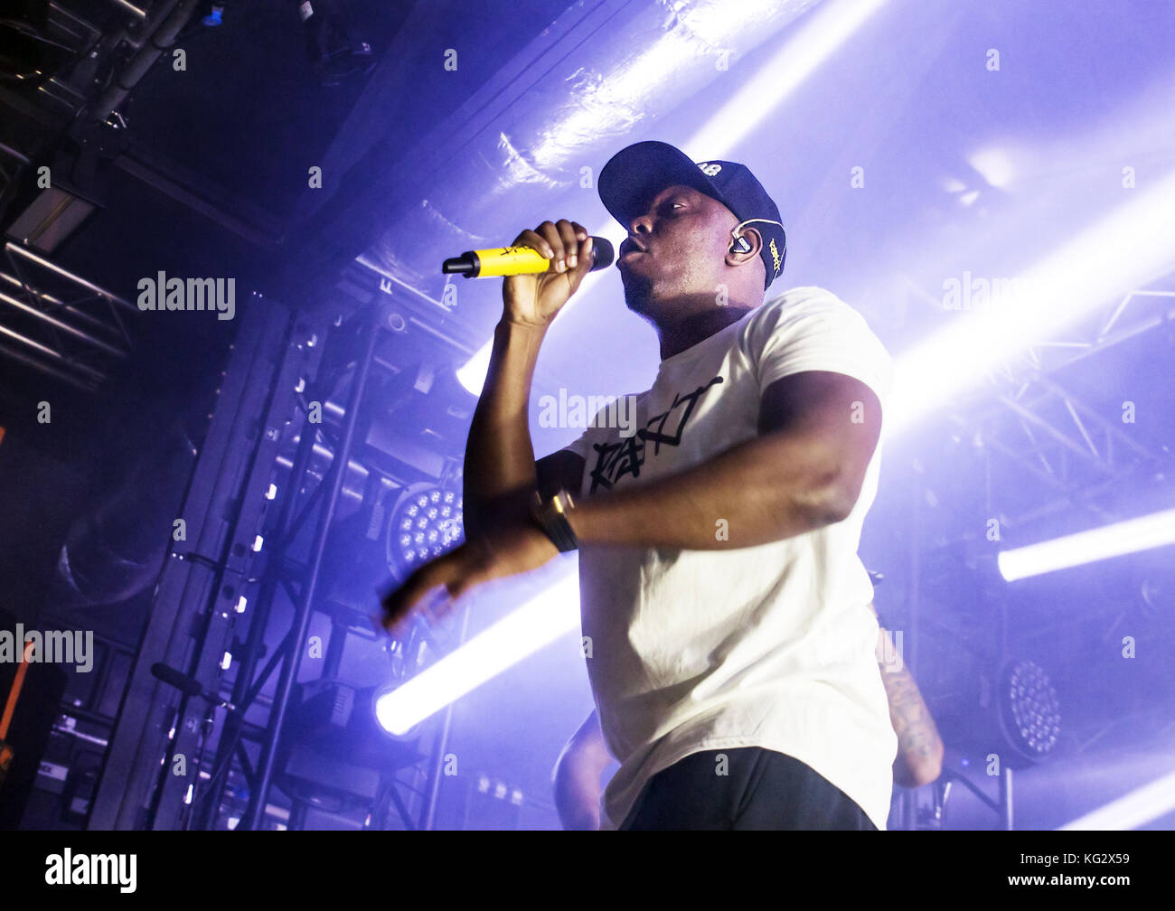 Dizzee Rascal Performing on his 'Raskit' Tour at Liverpool O2 Academy ...