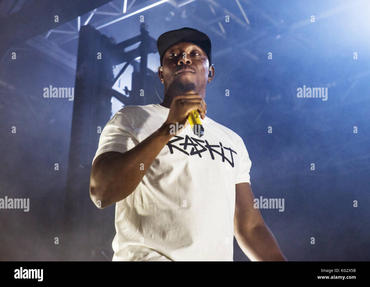 Dizzee Rascal Performing on his 'Raskit' Tour at Liverpool O2 Academy ...