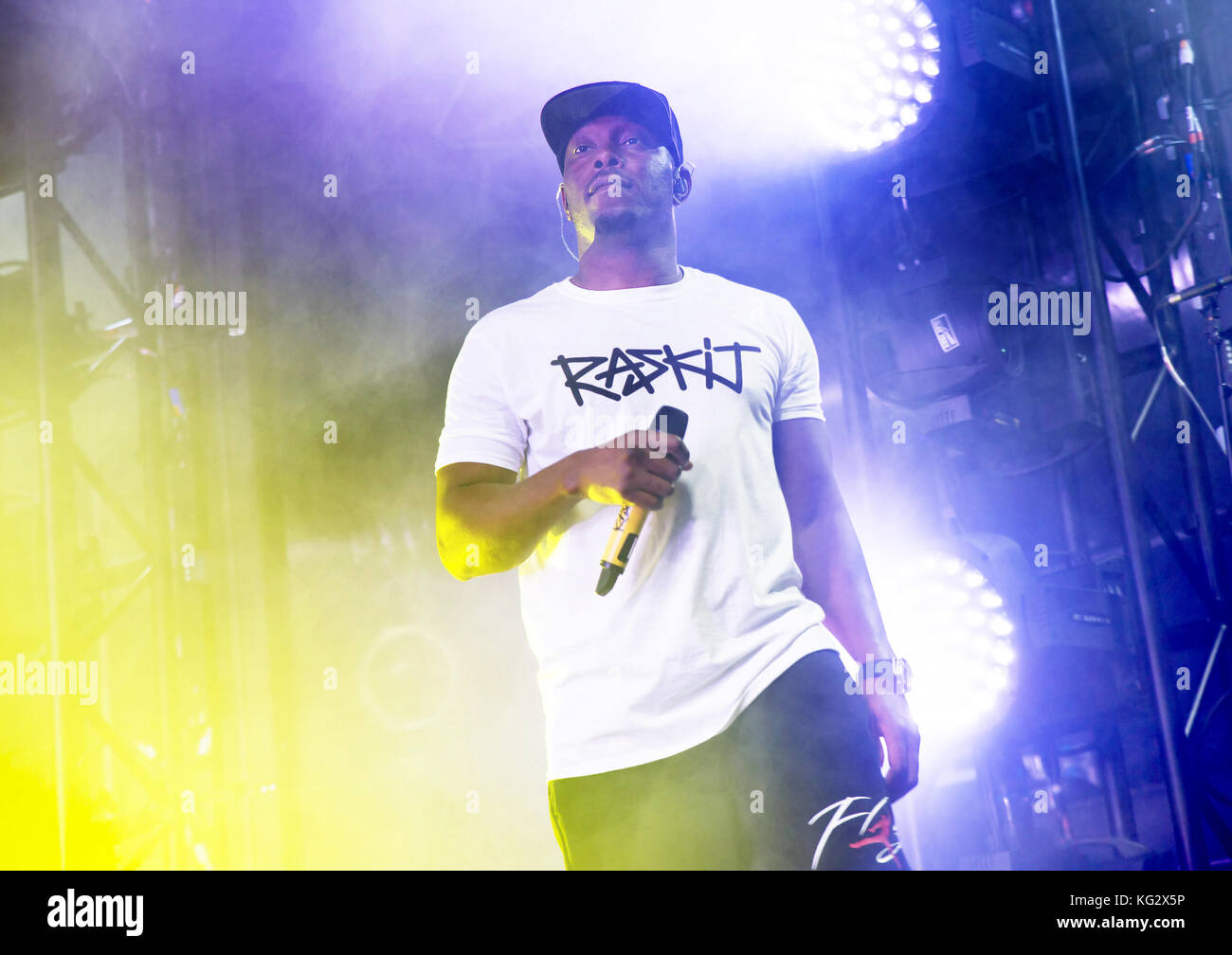 Dizzee Rascal Performing on his 'Raskit' Tour at Liverpool O2 Academy ...