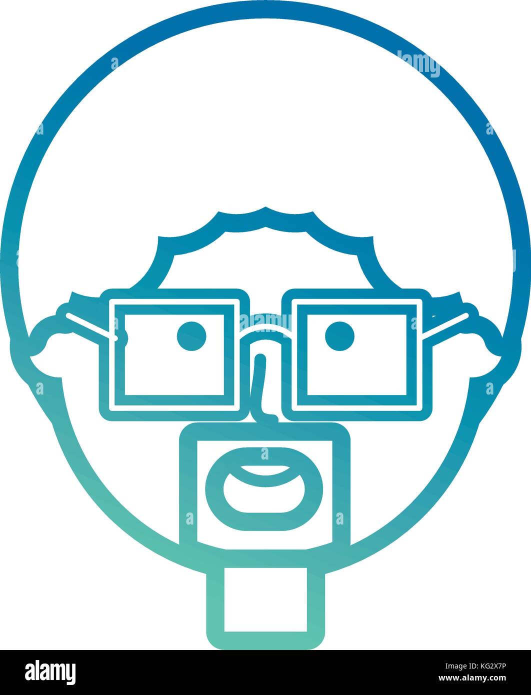 man face vector illustration Stock Vector Image & Art - Alamy