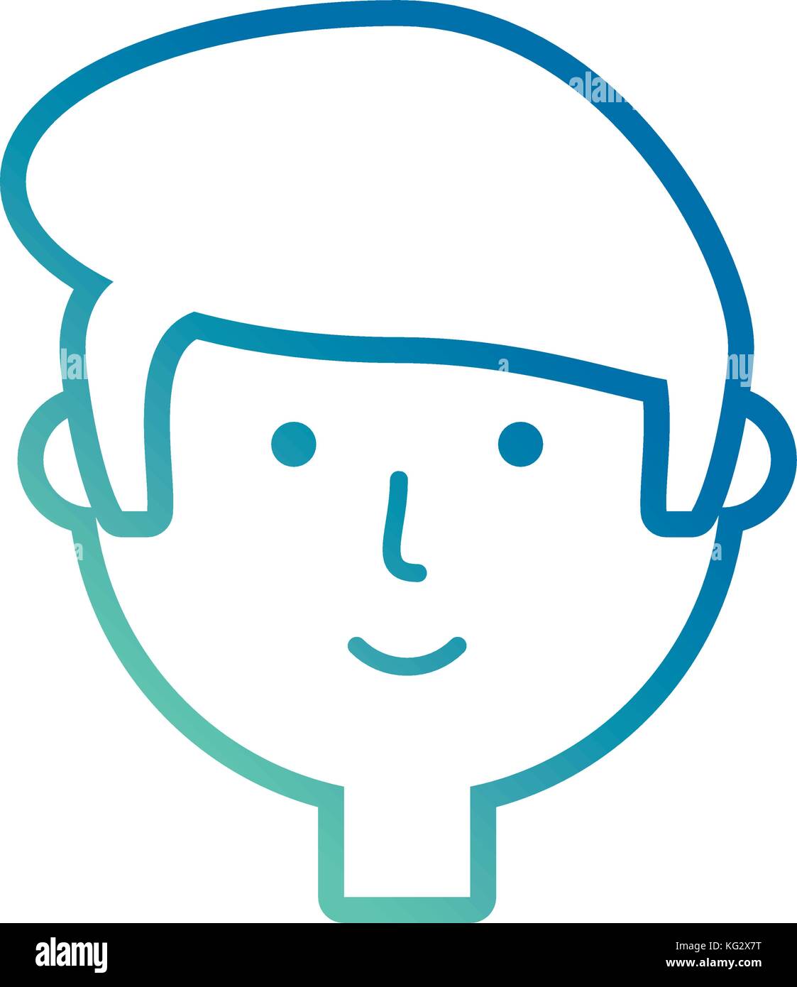 man face vector illustration Stock Vector Image & Art - Alamy