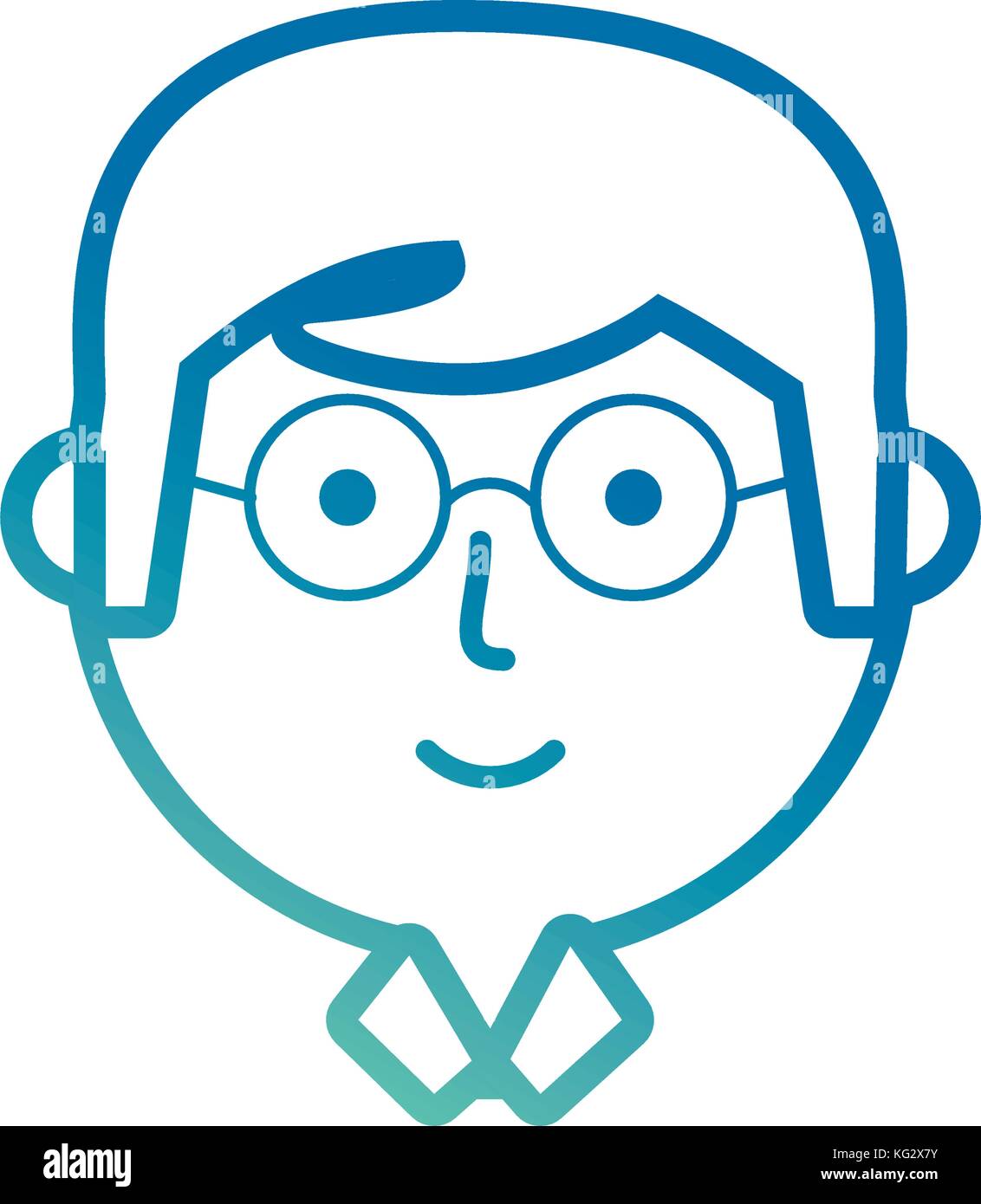 man face vector illustration Stock Vector Image & Art - Alamy