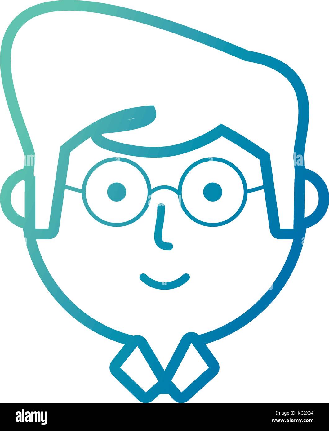 man face vector illustration Stock Vector Image & Art - Alamy