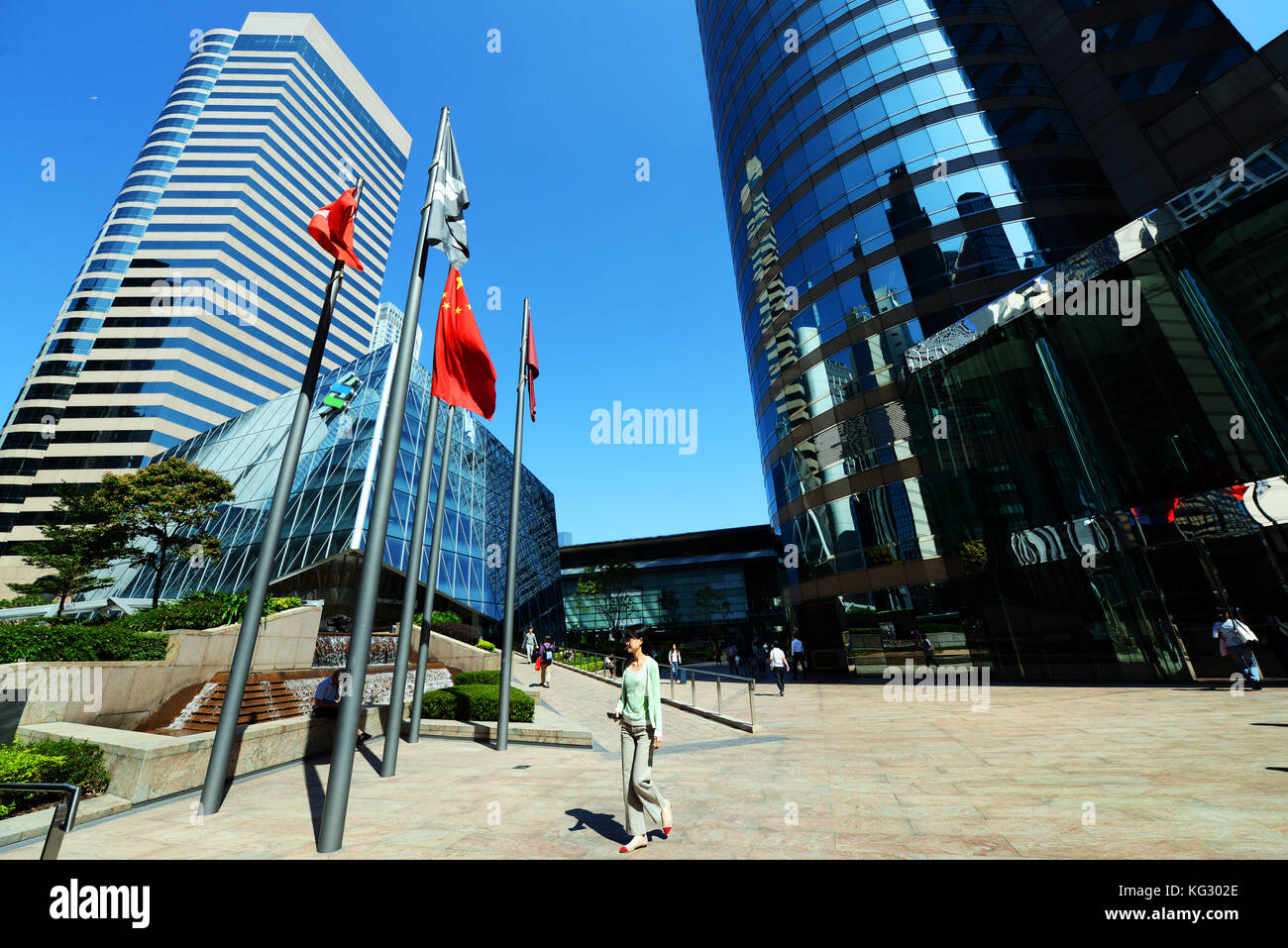 District exchange hi-res stock photography and images - Alamy