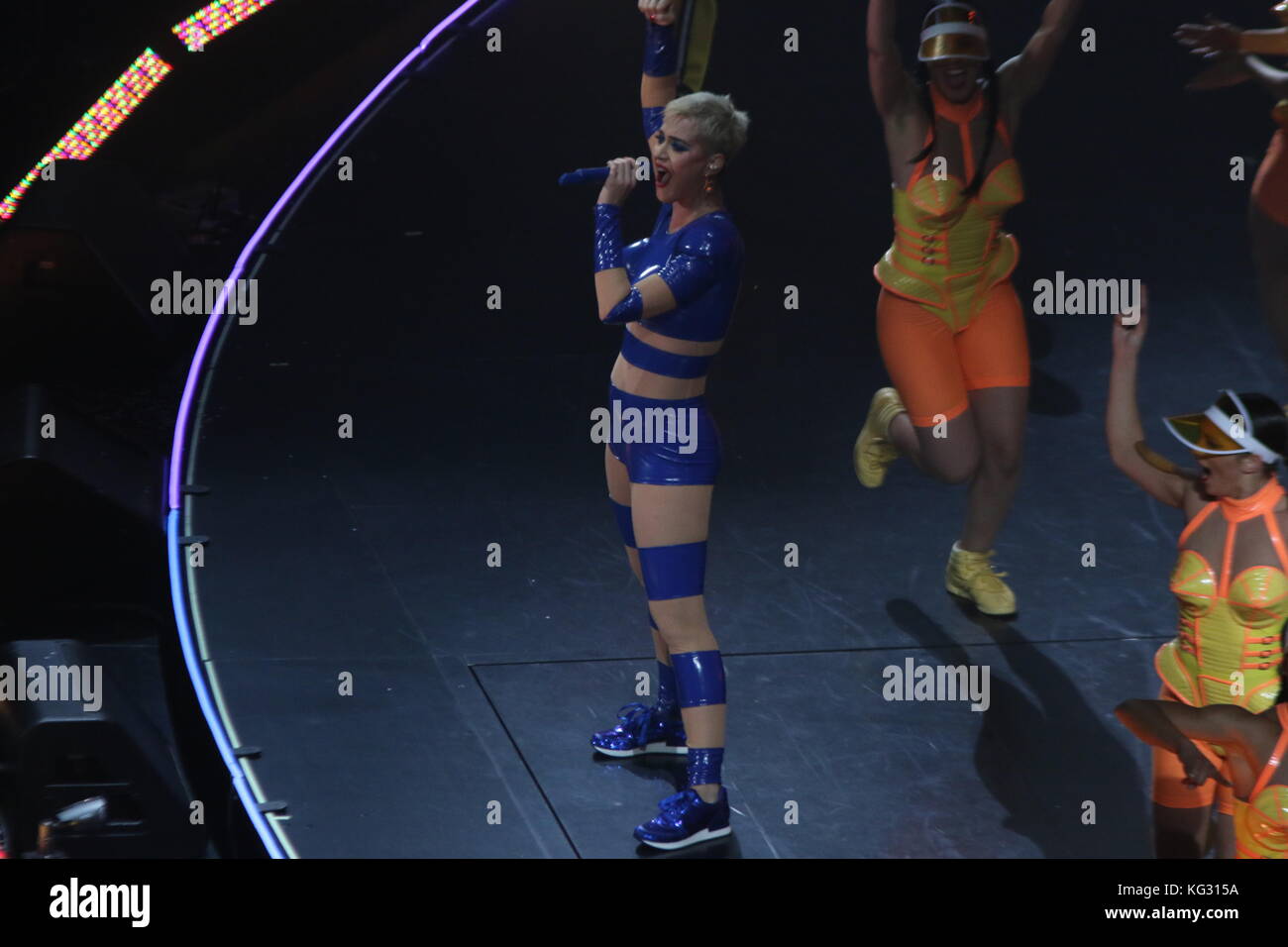 Katy Perry performs some of her greatest hits and new music onstage at ...