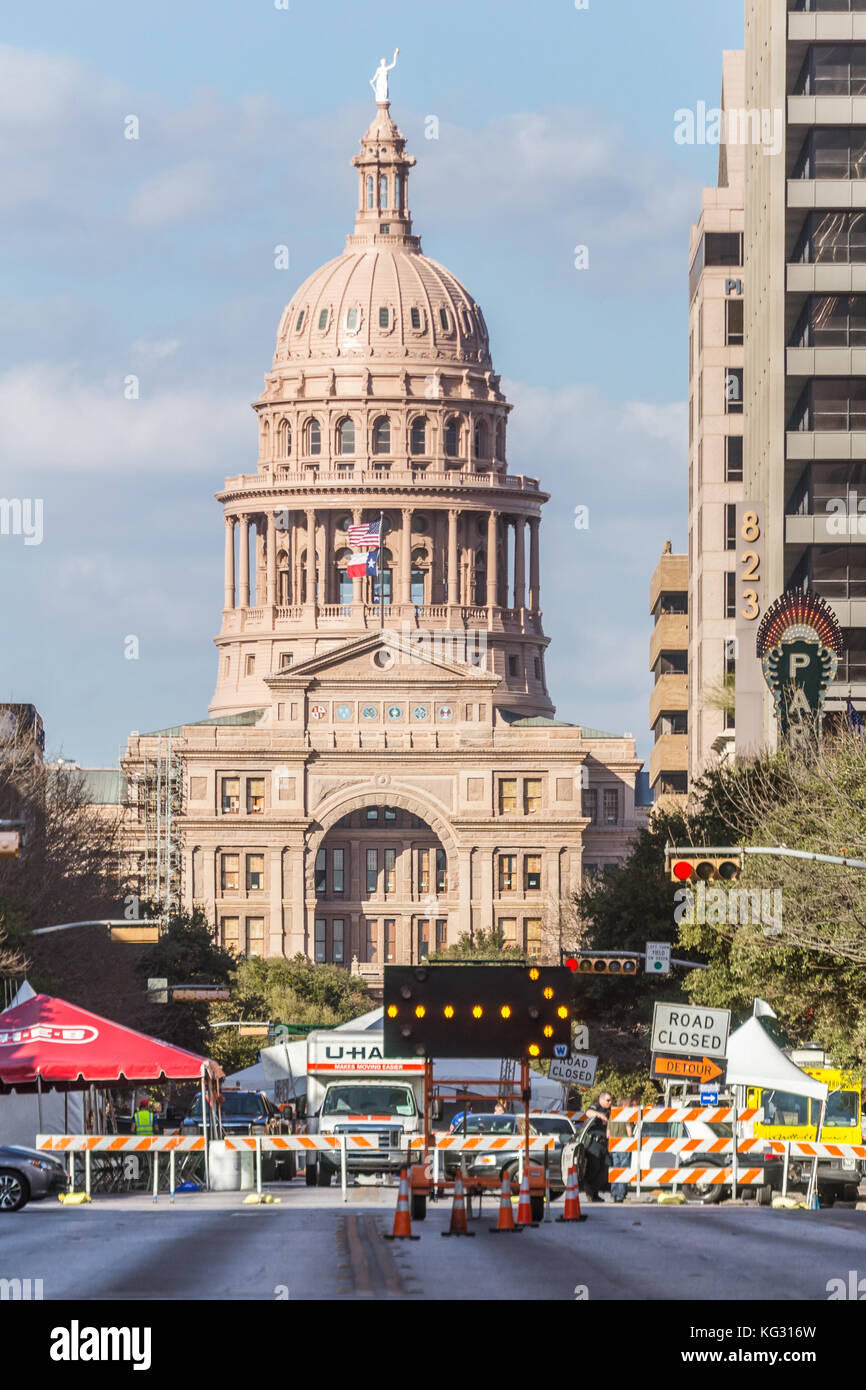 Texas state capitol seen hi-res stock photography and images - Alamy